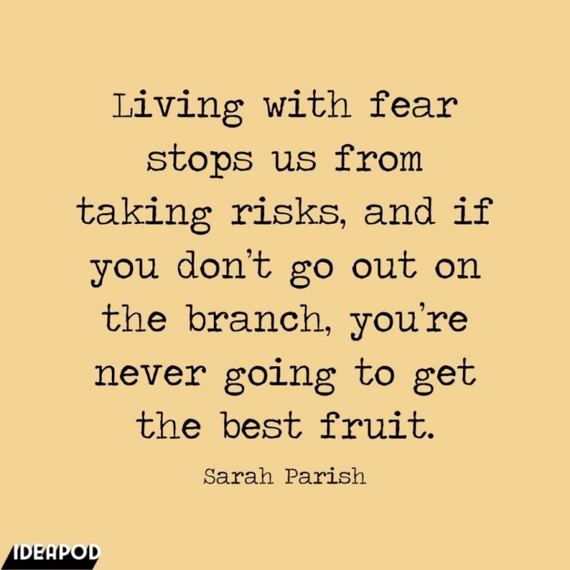 Why I choose not to live in fear - Yoga Anatomy in Manchester a ...